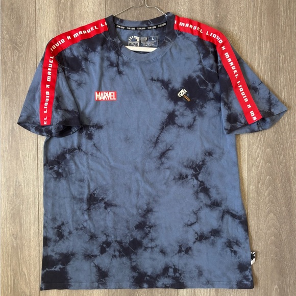 Team Liquid | Shirts | Rare Team Liquid X Marvel Logo Thor Hammer Tye ...
